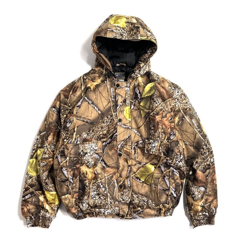 WORLD FAMOUS Cotton Inuslated Hooded Camo Jacket - Mens | KYGUNCO