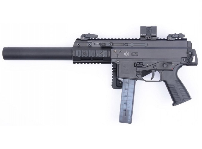 B&T APC9-SD PRO 9MM 5.75" 30rd Pistol COMBO w/ APC9 SD Compact ...