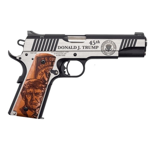AUTO-ORDNANCE 1911 A1 45ACP 5ʺ Trump V3 | KYGUNCO