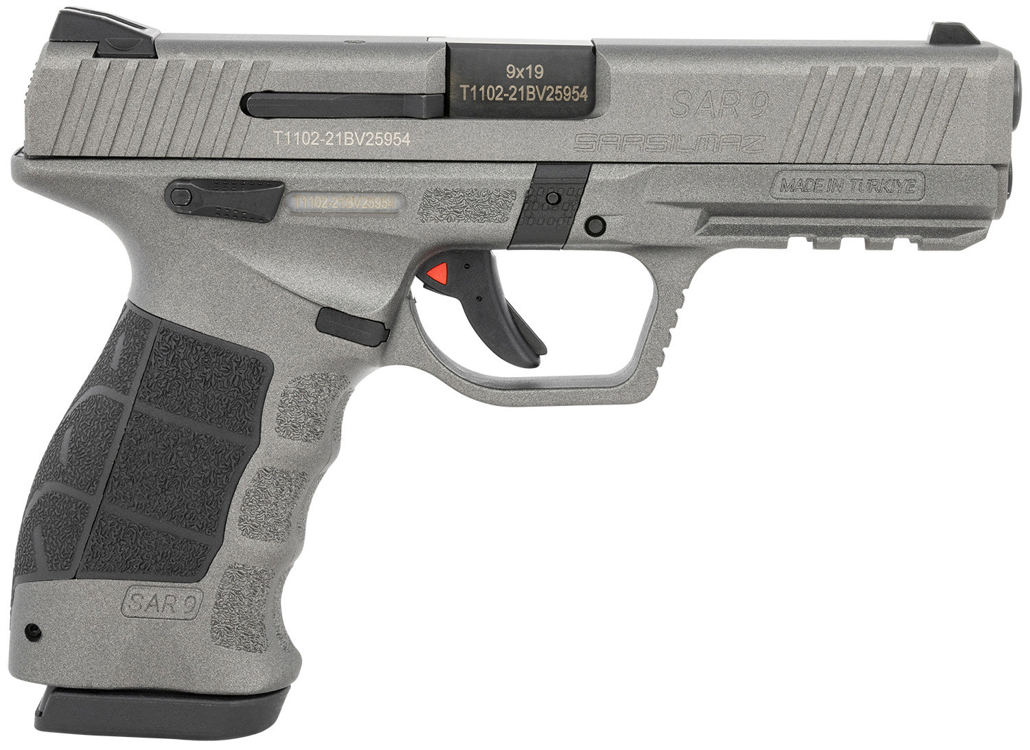 SAR USA SAR9 Platinum 9mm 4.4" 17rd » KYGUNCO
