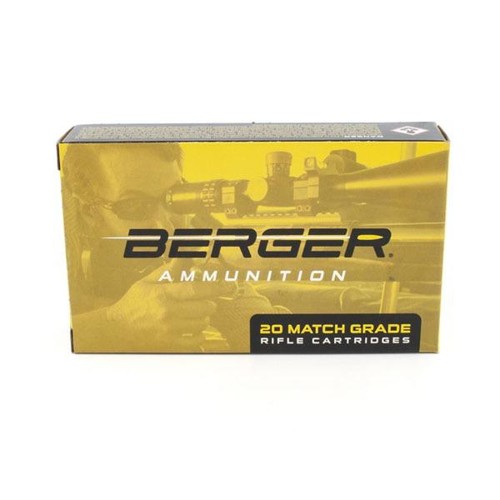 BERGER BULLETS 6.5 Creedmoor 140Gr Target Rifle Hybrid 20rd | KYGUNCO