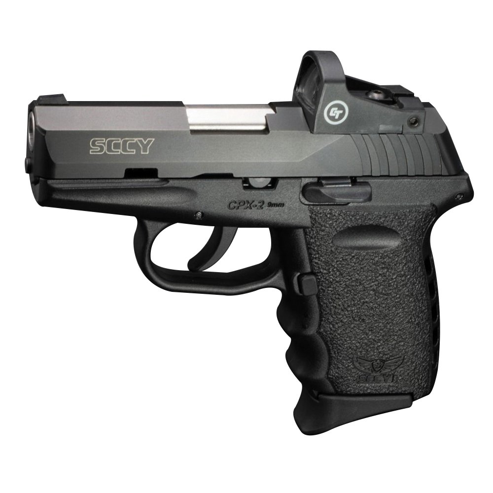 SCCY INDUSTRIES CPX-2 9mm 3.1" 10rd Pistol w/ Crimson Trace CTS-1500 ...