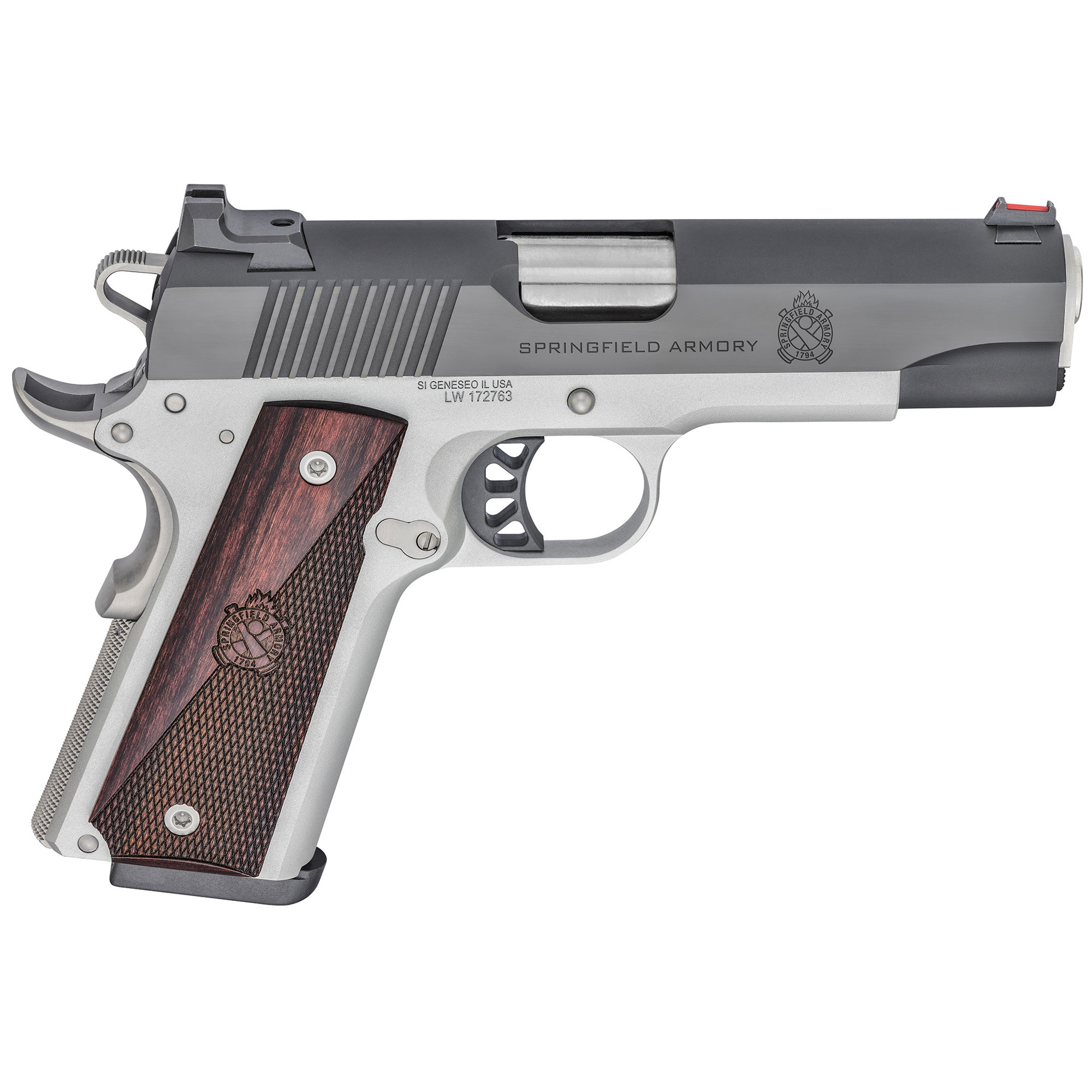 SPRINGFIELD ARMORY 1911 Ronin 10mm 5" 8rd Pistol - Two-Tone | Checkered ...