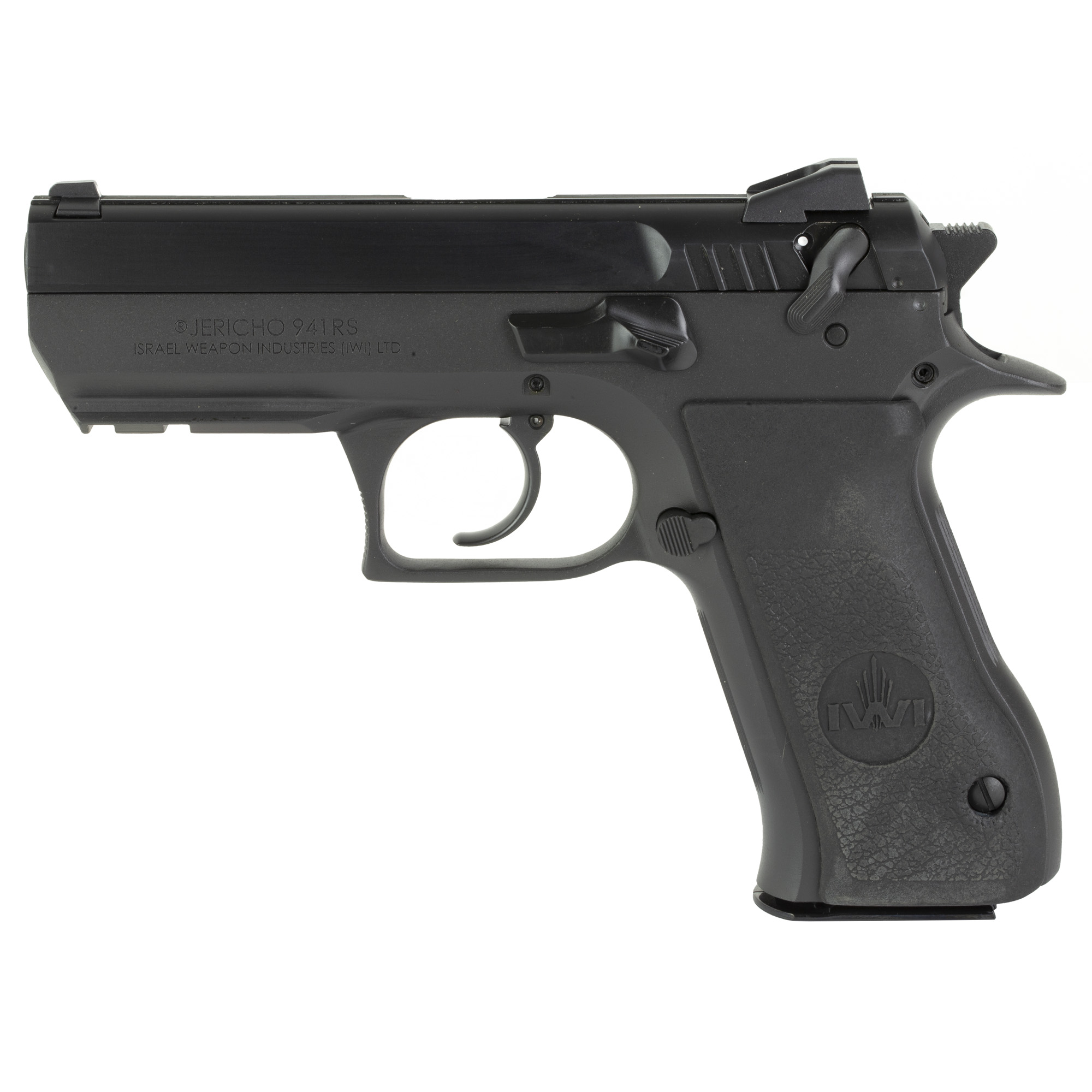 IWI Jericho 9mm 3.8" 16rd Pistol - Black | KYGUNCO