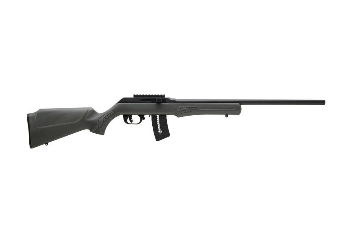 ROSSI RS22 22 WMR 21" 10rd Semi-Auto Rifle - Black / Grey | KYGUNCO