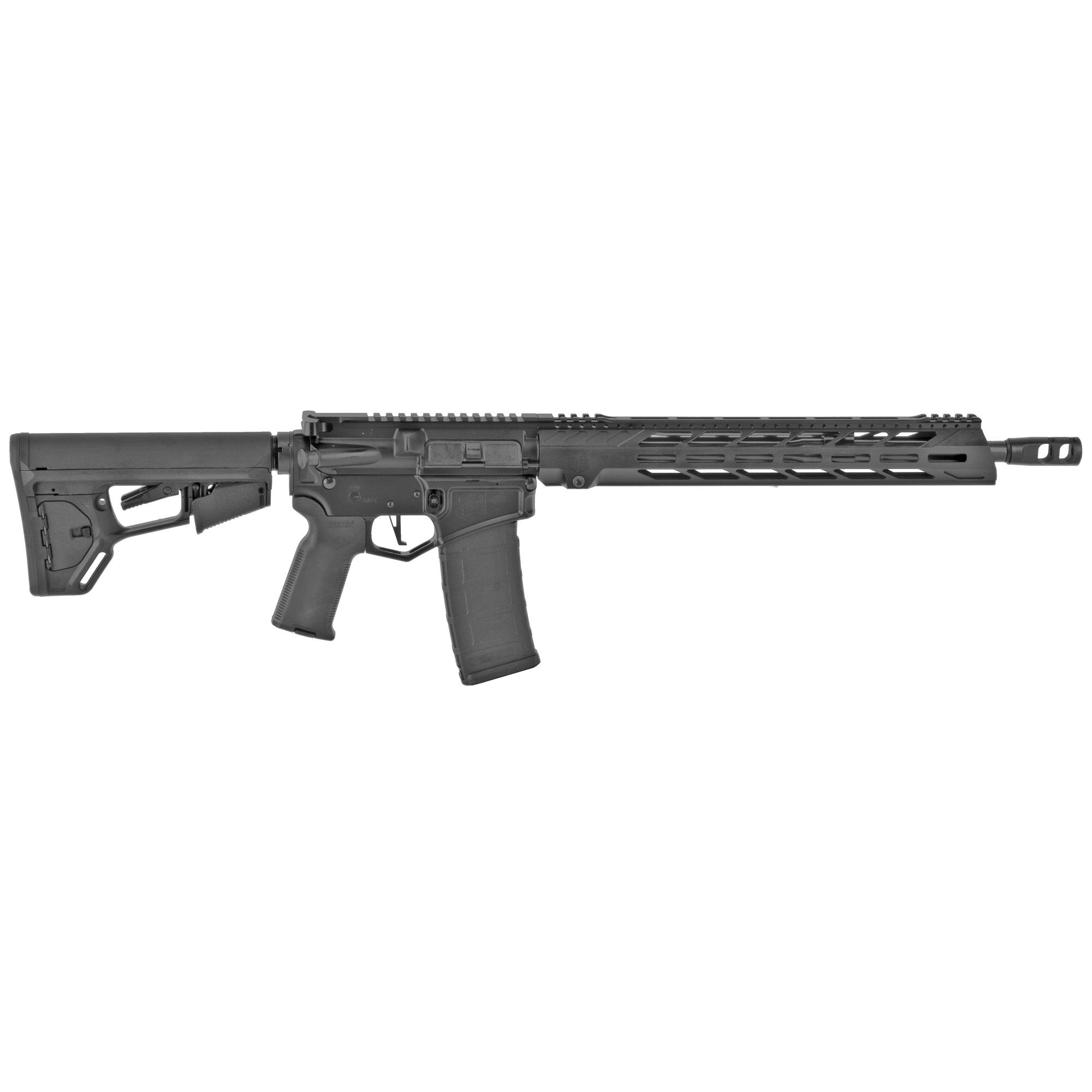 DIAMONDBACK FIREARMS DB15 5.56 NATO 16" 30rd Semi-Auto AR15 Rifle - M ...