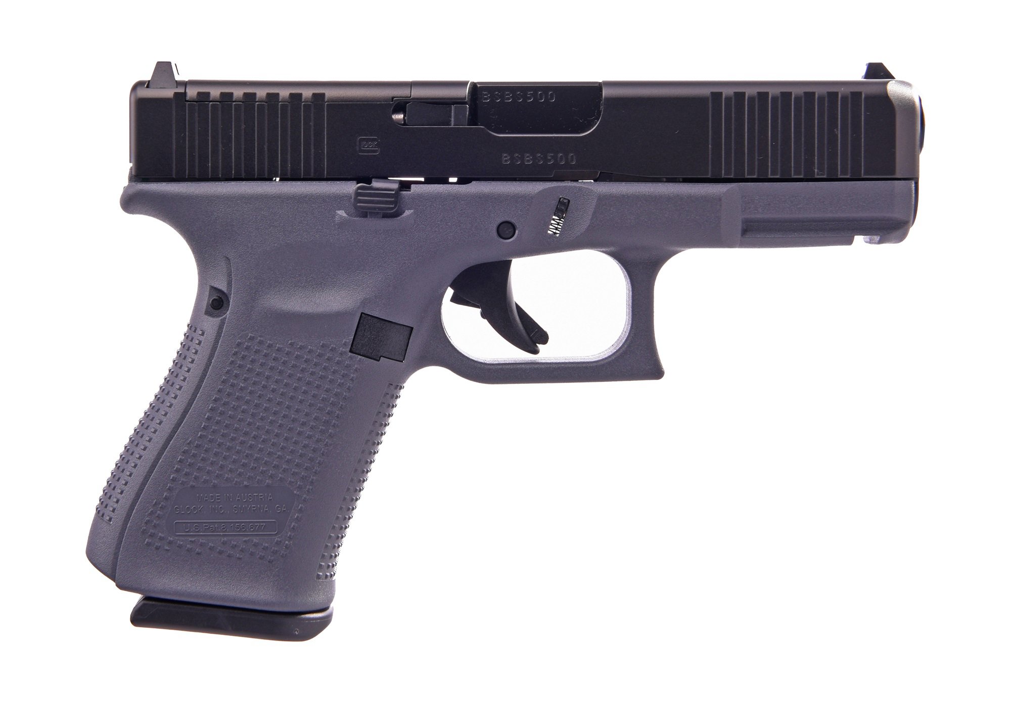 GLOCK G19 G5 MOS 9mm 4in Grey 10rd | KYGUNCO