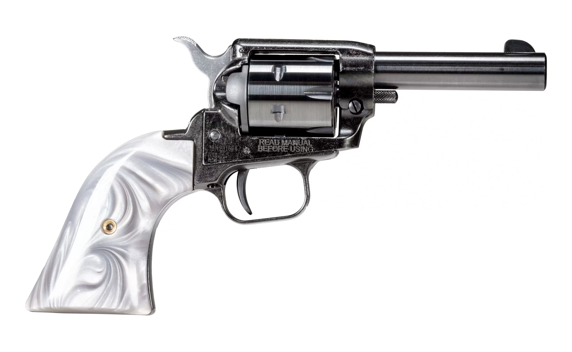 HERITAGE MANUFACTURING Barkeep 22LR 3" 6rd Revolver - Stainless / Gray ...