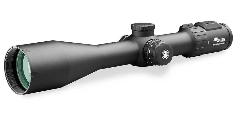 SIG SAUER Sierra6BDX Rifle Scope 5-30X56mm 34mm SFP BDX-R2 | KYGUNCO