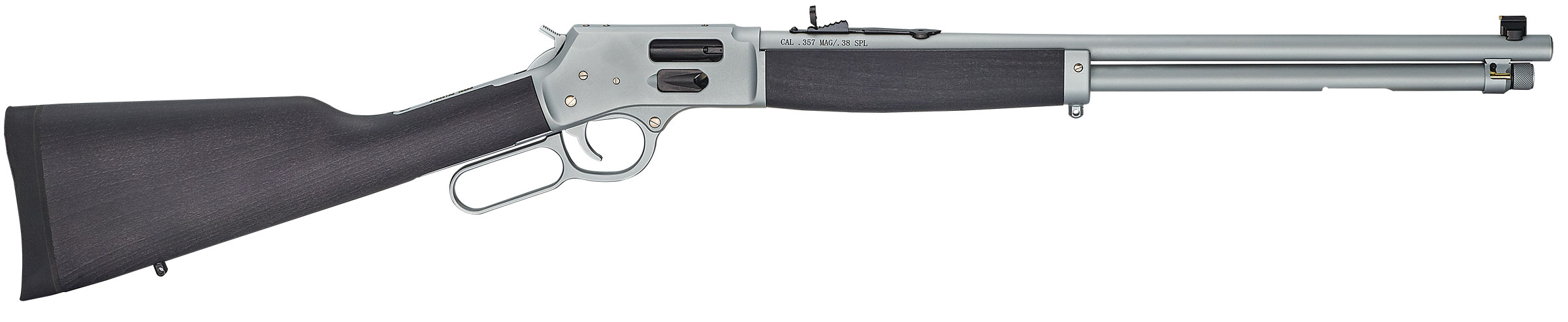 HENRY Big Boy All-Weather Lever Action 357 Mag 20" 10rd Rifle w/ Side ...