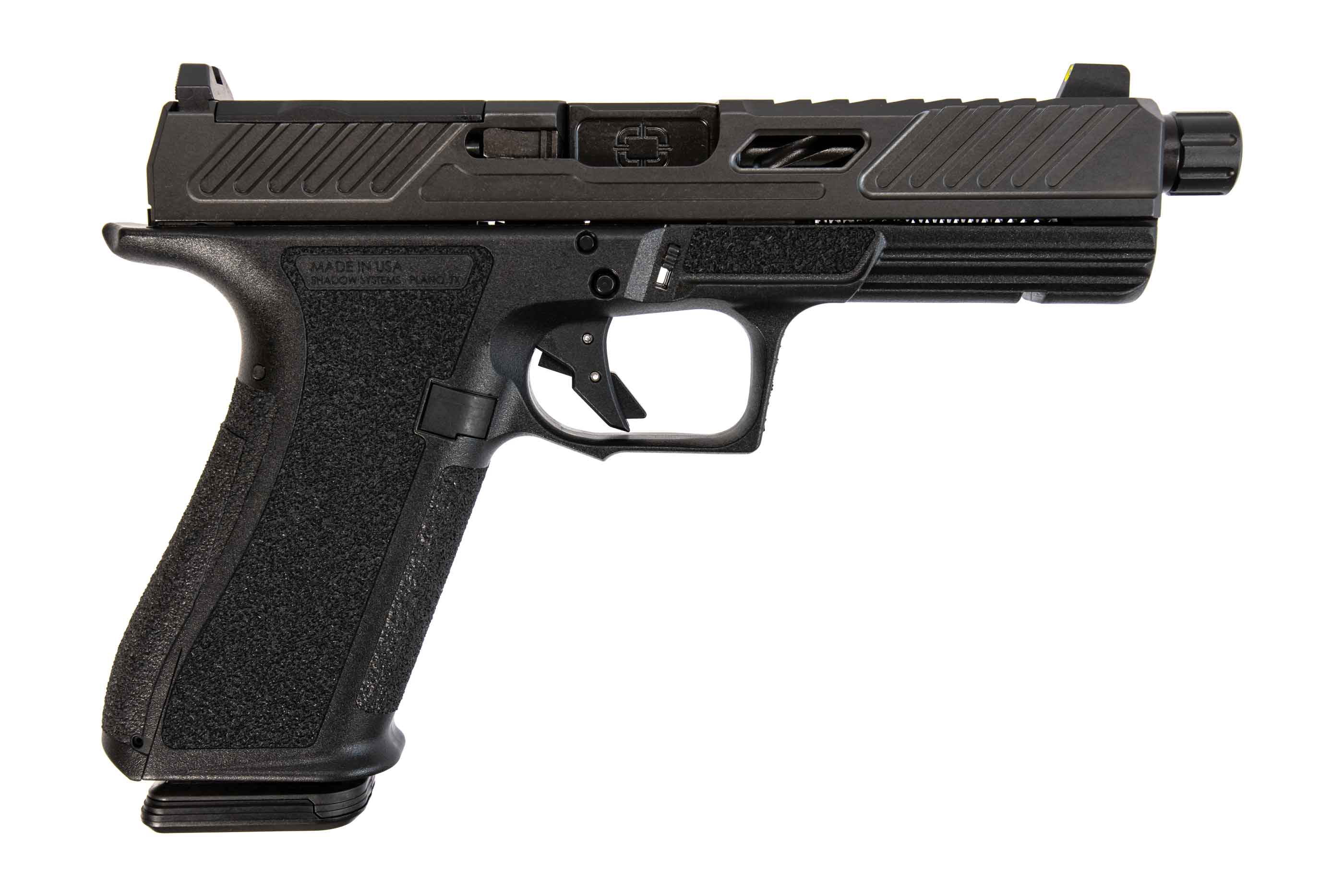 SHADOW SYSTEMS DR920 Elite 9mm 4.5" 17rd Pistol w/ Threaded Barrel ...