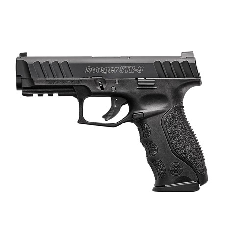 STOEGER STR-9 9mm 4.2ʺ 15rd Optic Ready Pistol - Black | KYGUNCO