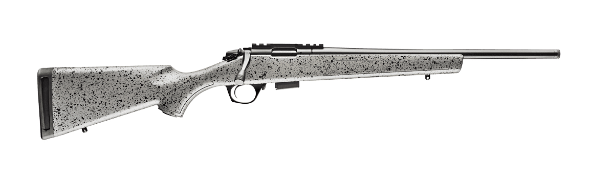 BERGARA BMR Steel 22LR 18" 10rd Bolt Rifle w/ Threaded Barrel - Grey ...