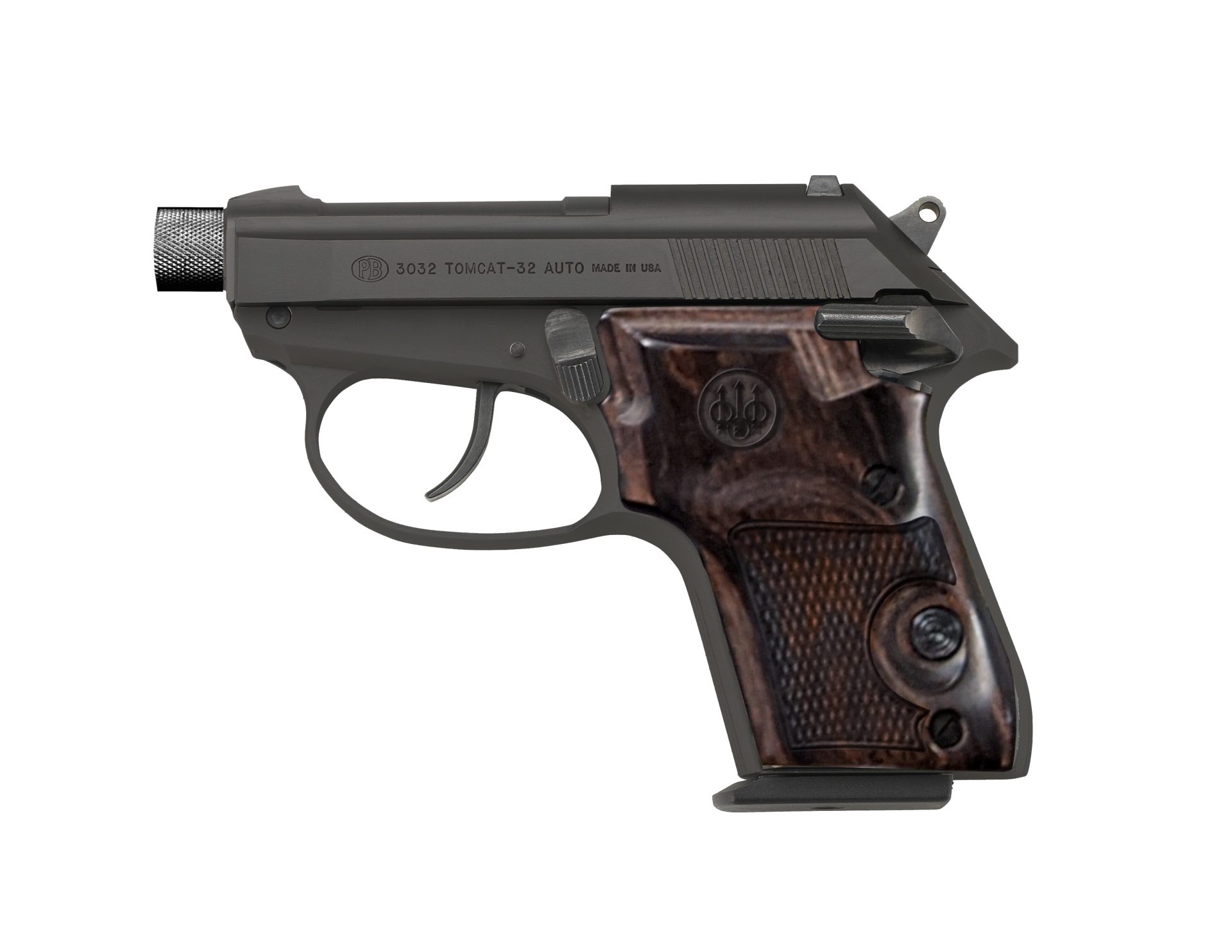 BERETTA 3032 Tomcat Covert 32 ACP 2.9" 7rd Pistol w/ Threaded Barrel ...
