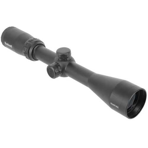BUSHNELL Rimfire 3-9x40 Black Riflescope DZ22 Reticle | KYGUNCO