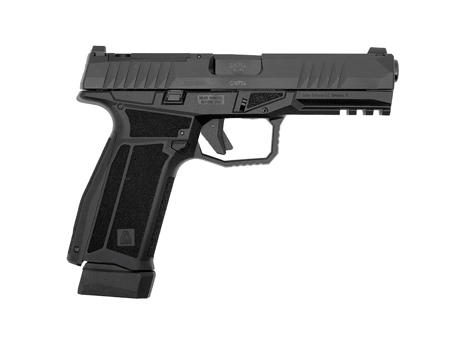 AREX Defense Delta L Gen 2 9mm 4.5" 17rd Optic Ready Pistol - Black ...