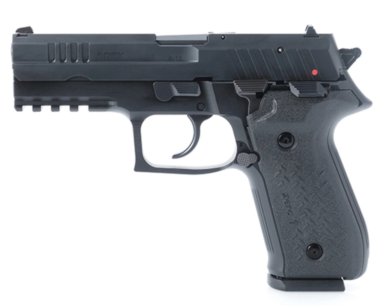AREX DEFENSE Zero 1 9mm 4.25" 17rd Pistol w/ Ambi Manual Safety - Black ...