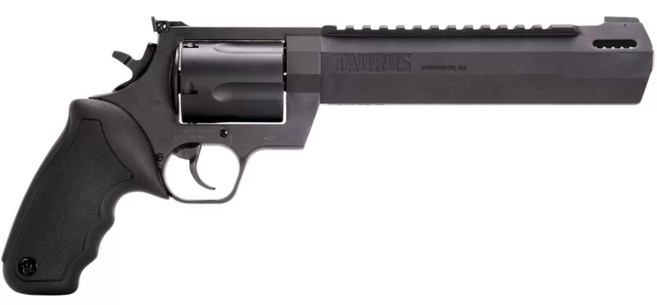 TAURUS Raging Hunter 460 S&W Mag 8.375" 5rd Revolver | Black | KYGUNCO