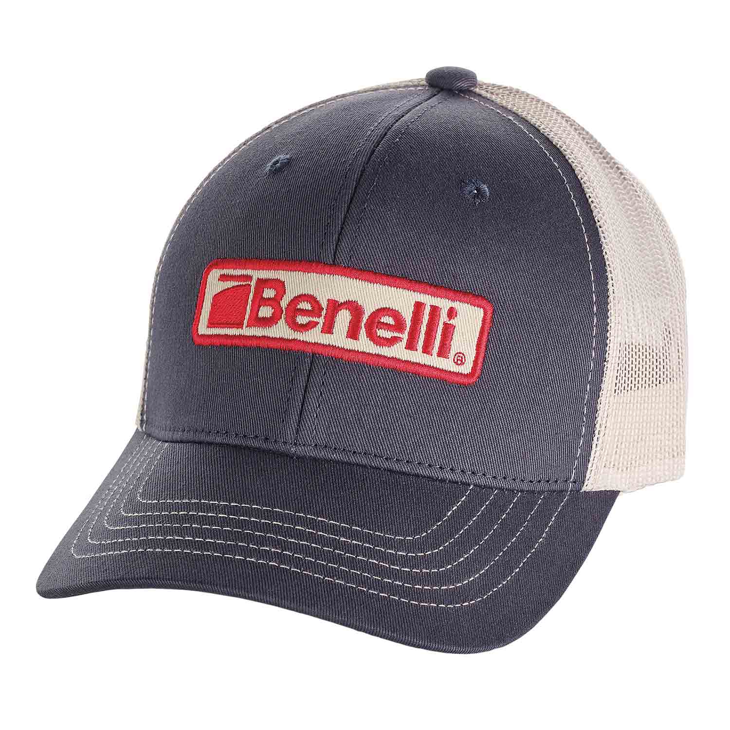 BENELLI Logo Patch Hat Blue/ Mesh | KYGUNCO