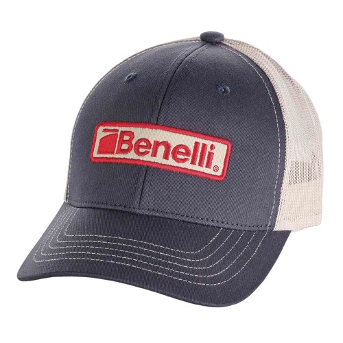 BENELLI Logo Patch Hat Blue/ Mesh | KYGUNCO