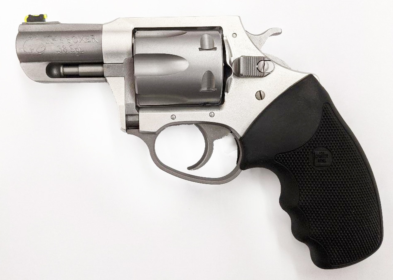 CHARTER ARMS Undercover Lite 38 Special 2.2" 6rd Revolver - Stainless ...