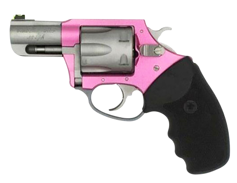 CHARTER ARMS Pink Lady 38 Special 2.2" 6rd Revolver - Pink / Stainless ...