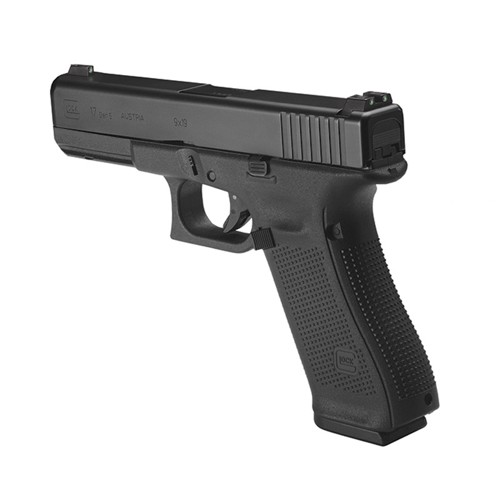 GLOCK G17 G5 9mm 17rd Pistol w/ AMGLO Sights - Qualified Professionals ...