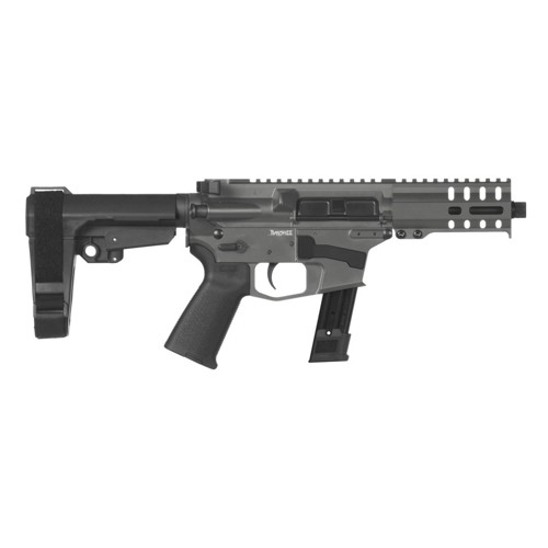 CMMG Banshee 300 MK17 9mm 5ʺ 21rd Sniper Grey | KYGUNCO