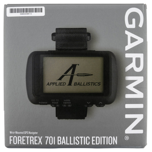 GARMIN Foretrex 701 Ballistic Edition | KYGUNCO