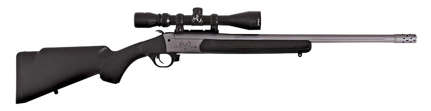 TRADITIONS Outfitter G3 35 Remington 22" Single Shot Rifle w/ 3-9x40 ...