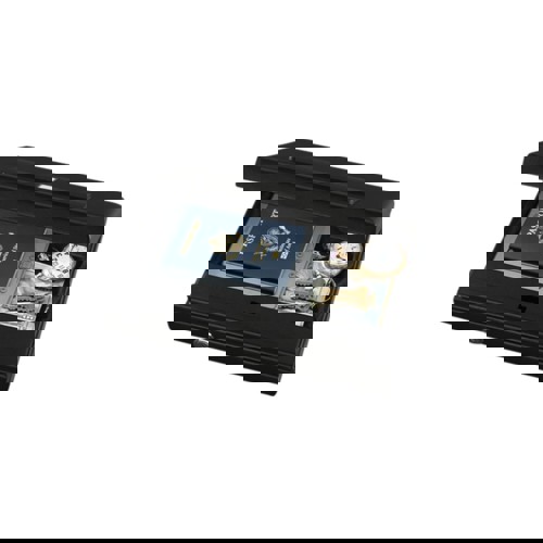 STACK-ON Large Portable Case with Biometric Lock - Black | KYGUNCO