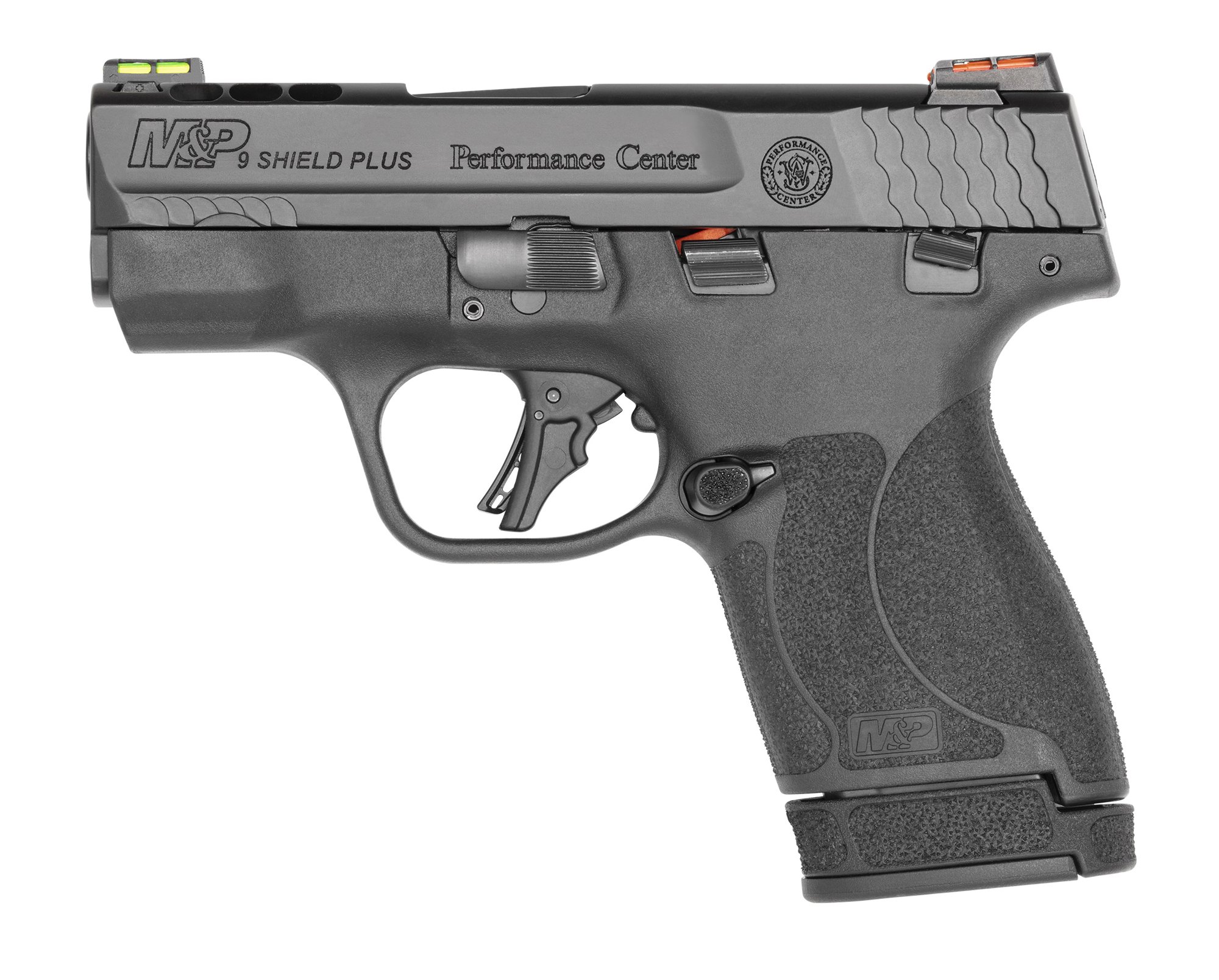 Smith & Wesson Shield Plus Performance Center 9mm 3.1ʺ 13rd Ported ...