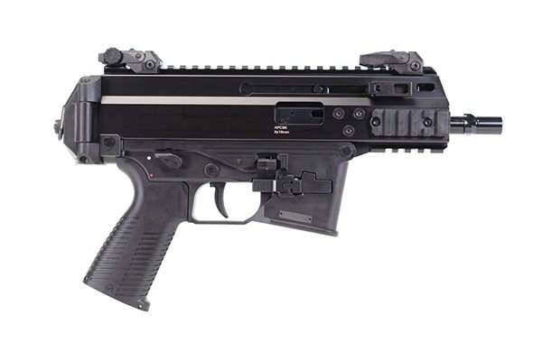 B&T USA APC9 Pro 9mm 7" 33rd Pistol - Glock Mag - Black | KYGUNCO