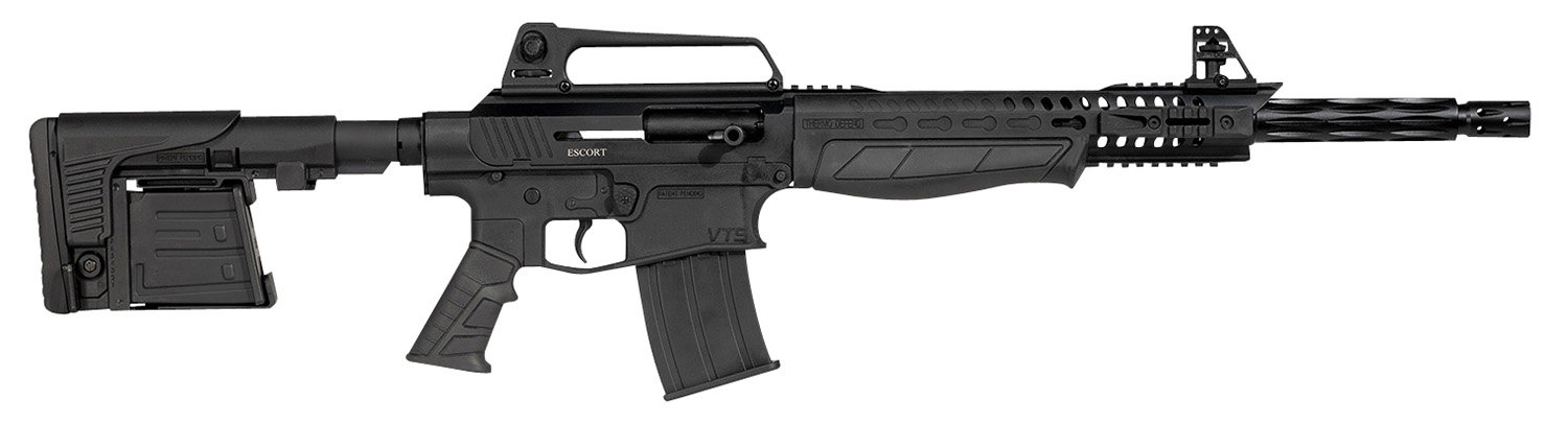 ESCORT SDX12 12 Gauge 3" 18" 5+1 Semi-Auto Shotgun - Black | KYGUNCO
