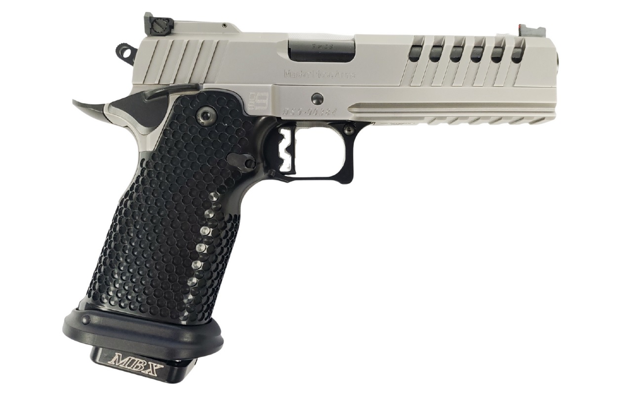 MASTERPIECE ARMS DS9 Hybrid 9mm 5" 15/17rd Optic Ready Pistol ...