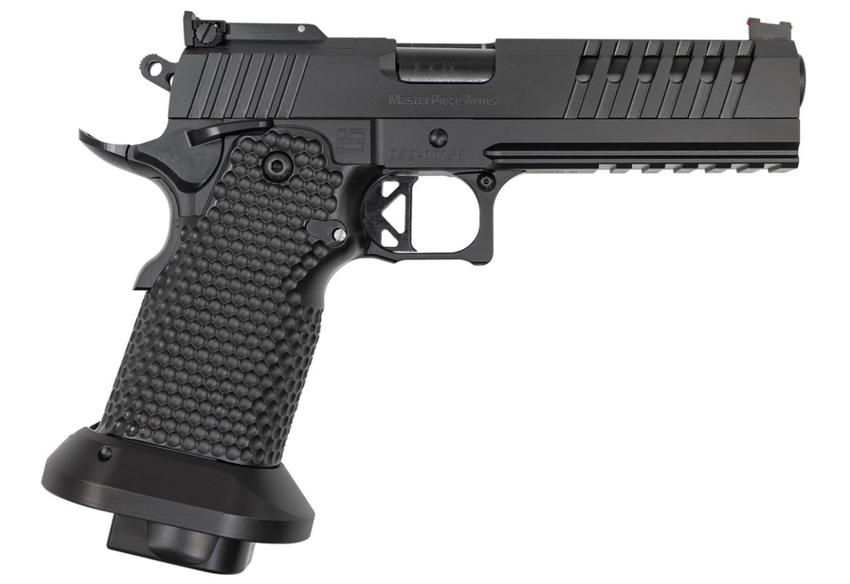 MASTERPIECE ARMS DS9 Hybrid 9mm 5" 20rd Optic Ready Pistol - Black ...