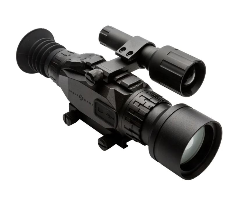 SIGHTMARK Wraith HD 4-32x50 Digital Night Vision Rifle Scope | Black ...