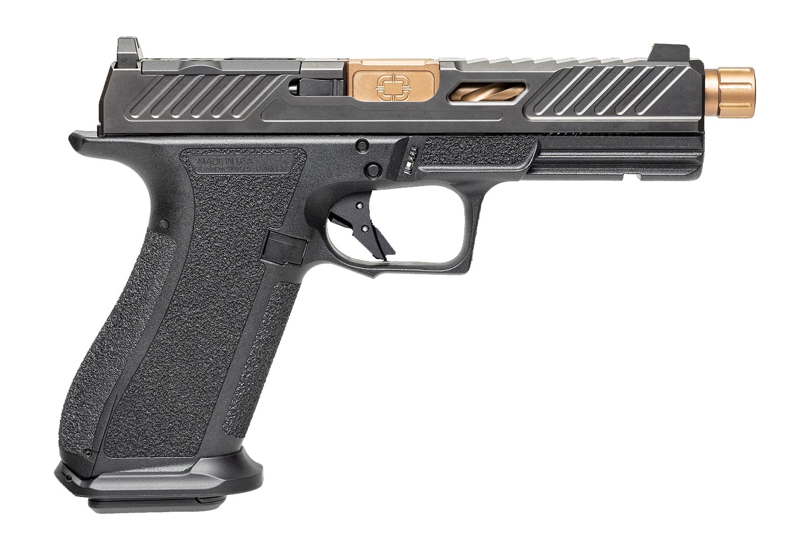 SHADOW SYSTEMS DR920 Elite 9mm 5" 17rd Optic Ready Pistol w/ Threaded ...