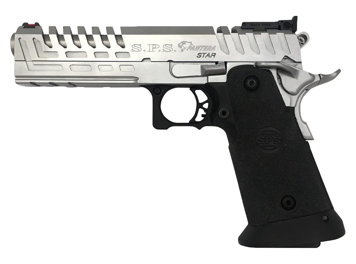 SPS Pantera Star 9mm 5in Nickel/Chrome 18rd » KYGUNCO