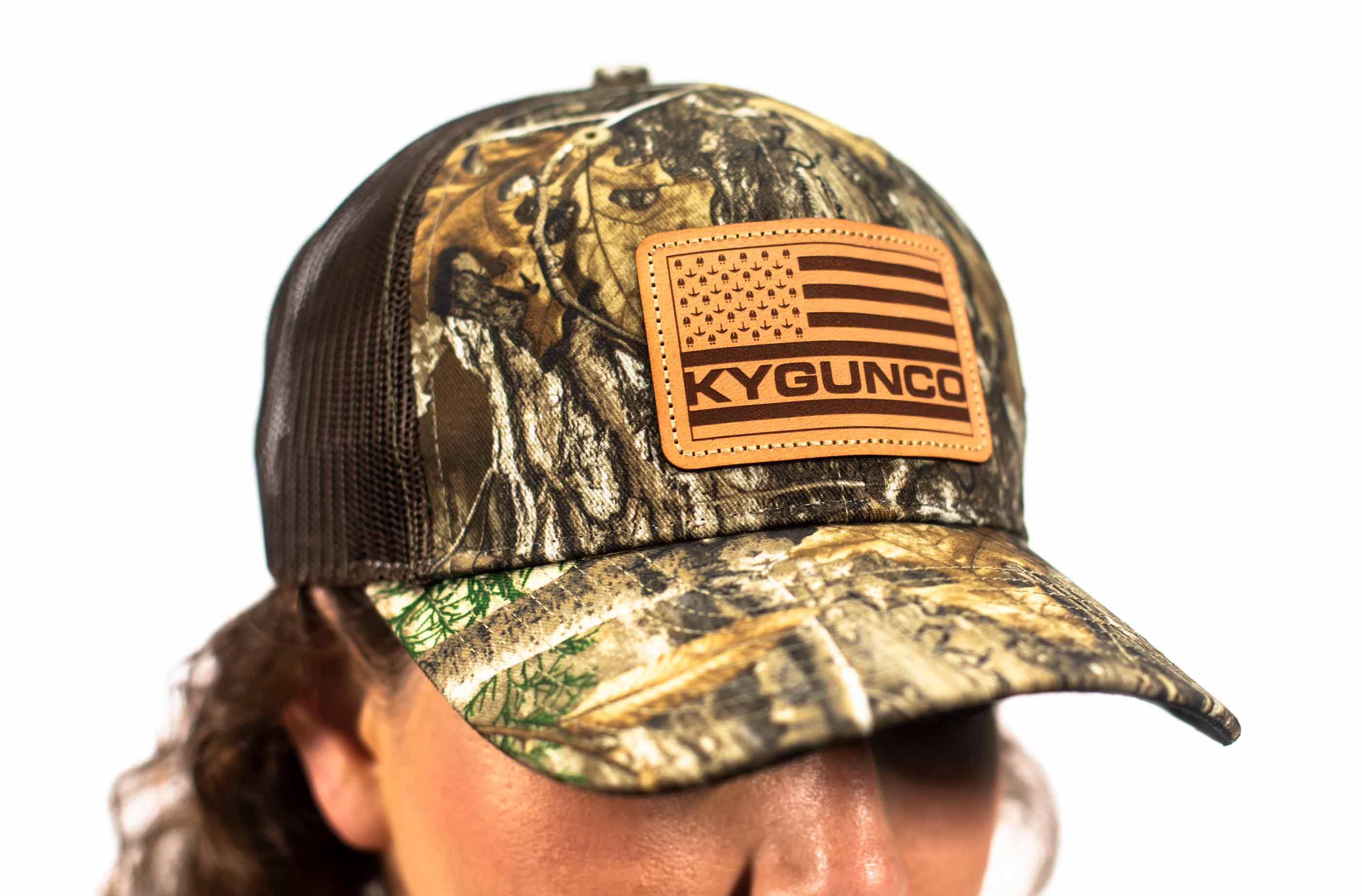 KYGUNCO Flag Logo Deer & Turkey Realtree Edge Hunting Hat » KYGUNCO