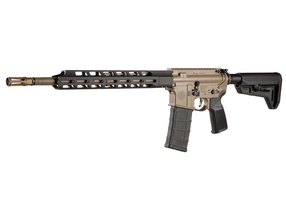 SIG SAUER M400 Tread Snakebite SE 5.56 NATO 16" 30rd Semi-Auto AR15 ...