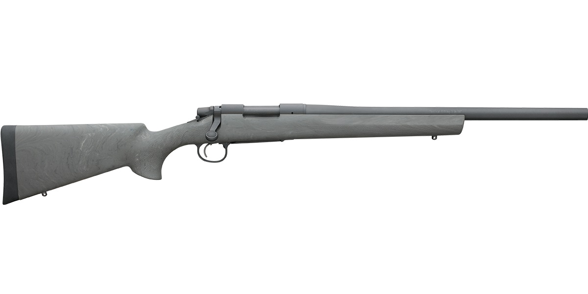 REMINGTON 700 SPS Tactical 308 Win 20ʺ 4rd Bolt Rifle - Black / Hogue ...