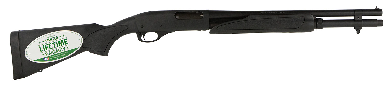 REMARMS 870 Tactical 20 Gauge 18.5in Black 6rd » KYGUNCO