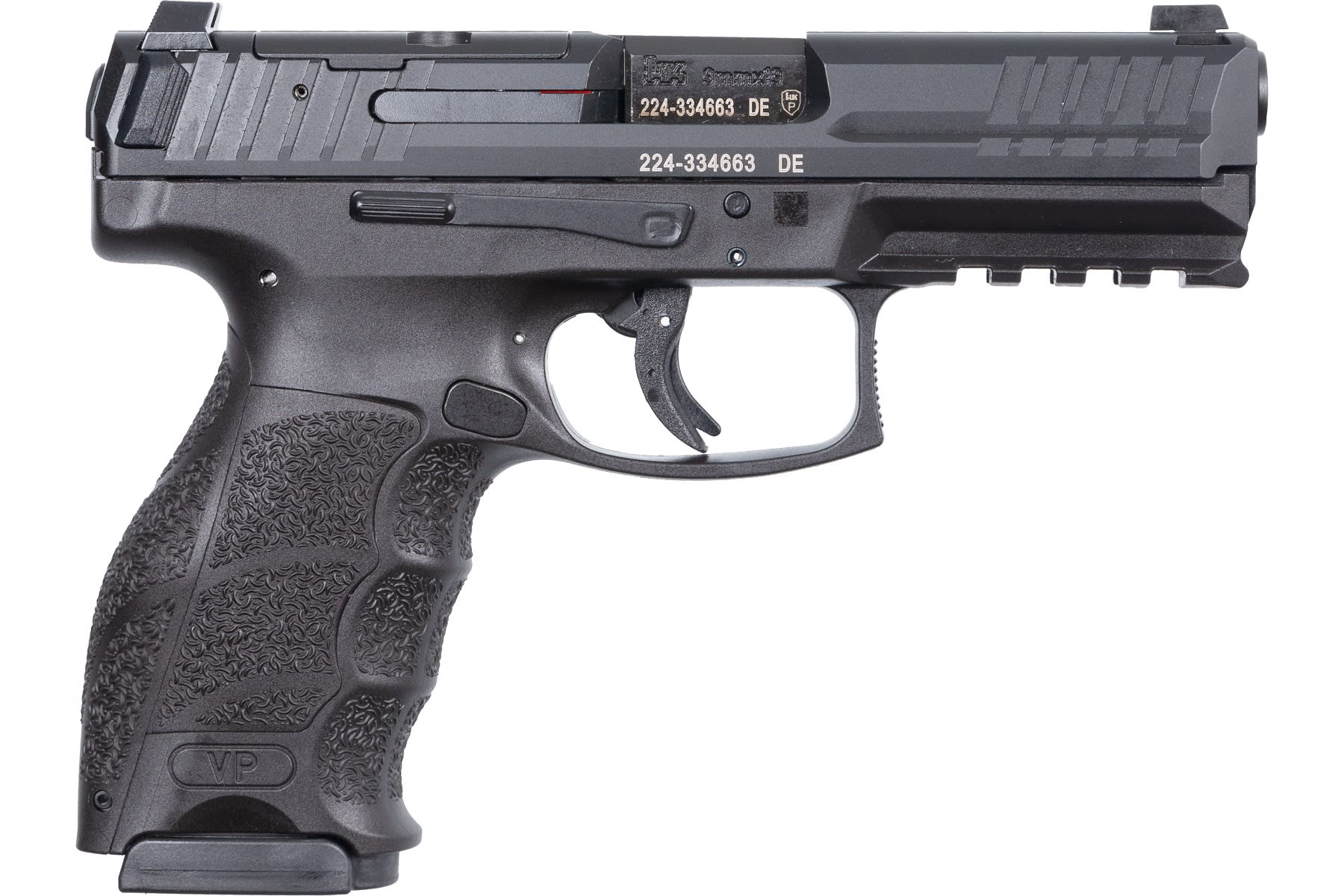 HK USA VP9 9mm 4.1" 17rd Optic Ready Pistol - Black | KYGUNCO