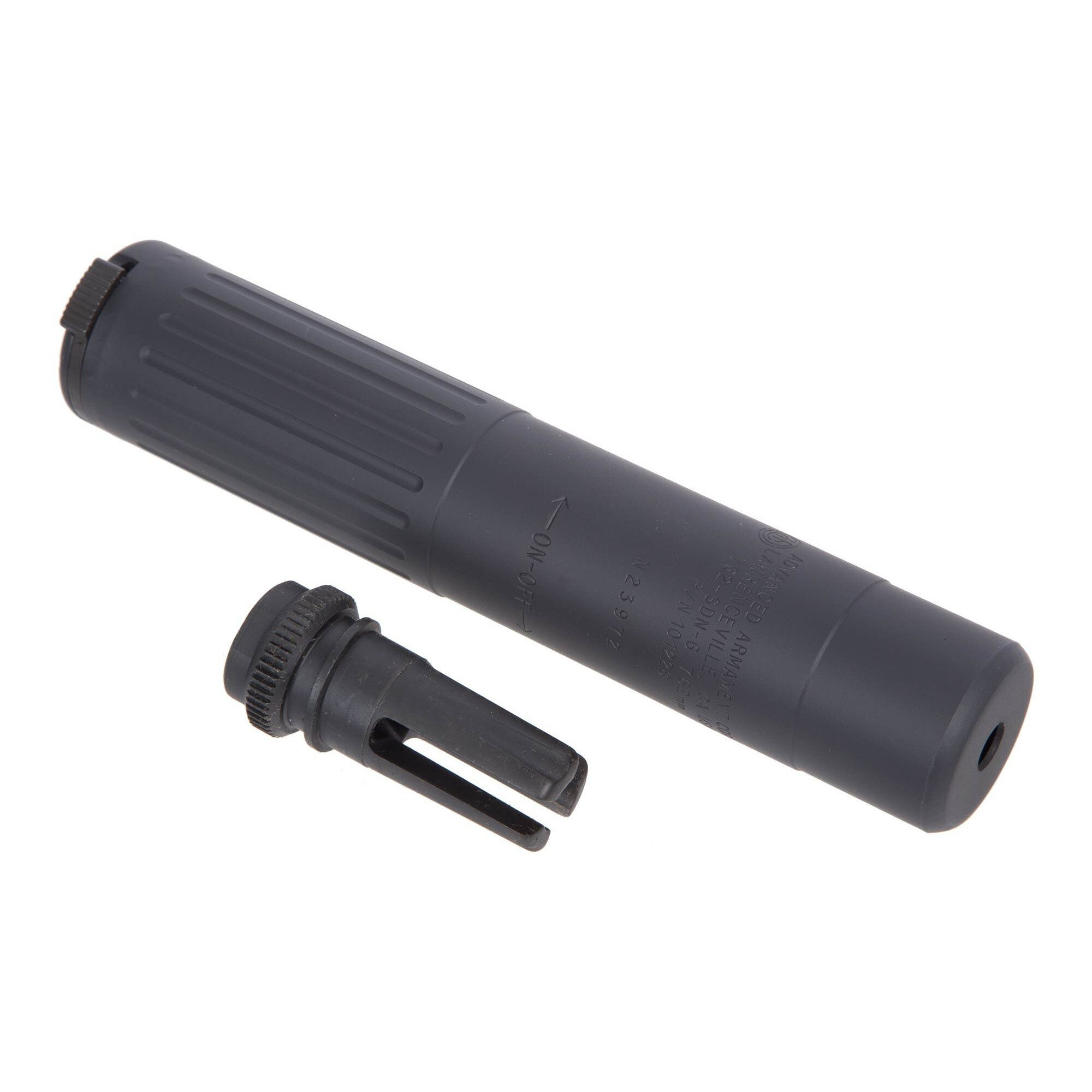 AAC 762-SDN-6 7.62 7.66" Quick Detach Rifle Silencer / Suppressor | KYGUNCO