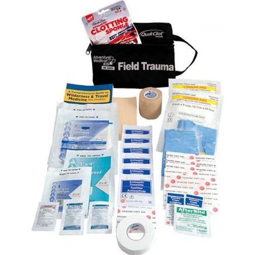ADVENTURE MEDICAL KITS Tactical Field Trauma Kit w Qu | KYGUNCO