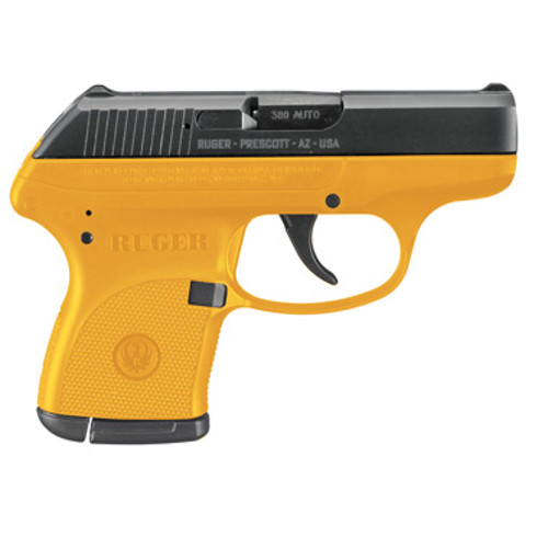 RUGER LCP Contractor YelLow 380 ACP 3.12ʺ Blued 6rd | KYGUNCO