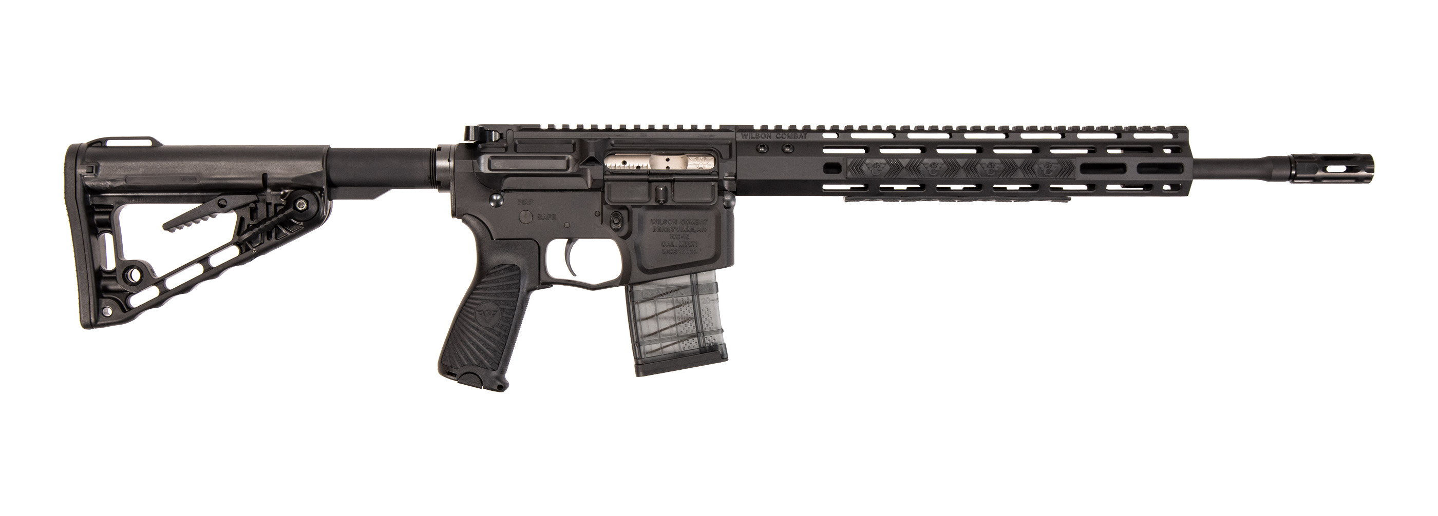 WILSON COMBAT Ranger 5.56 NATO 16" 30rd Semi-Auto AR15 Rifle - M-LOK ...