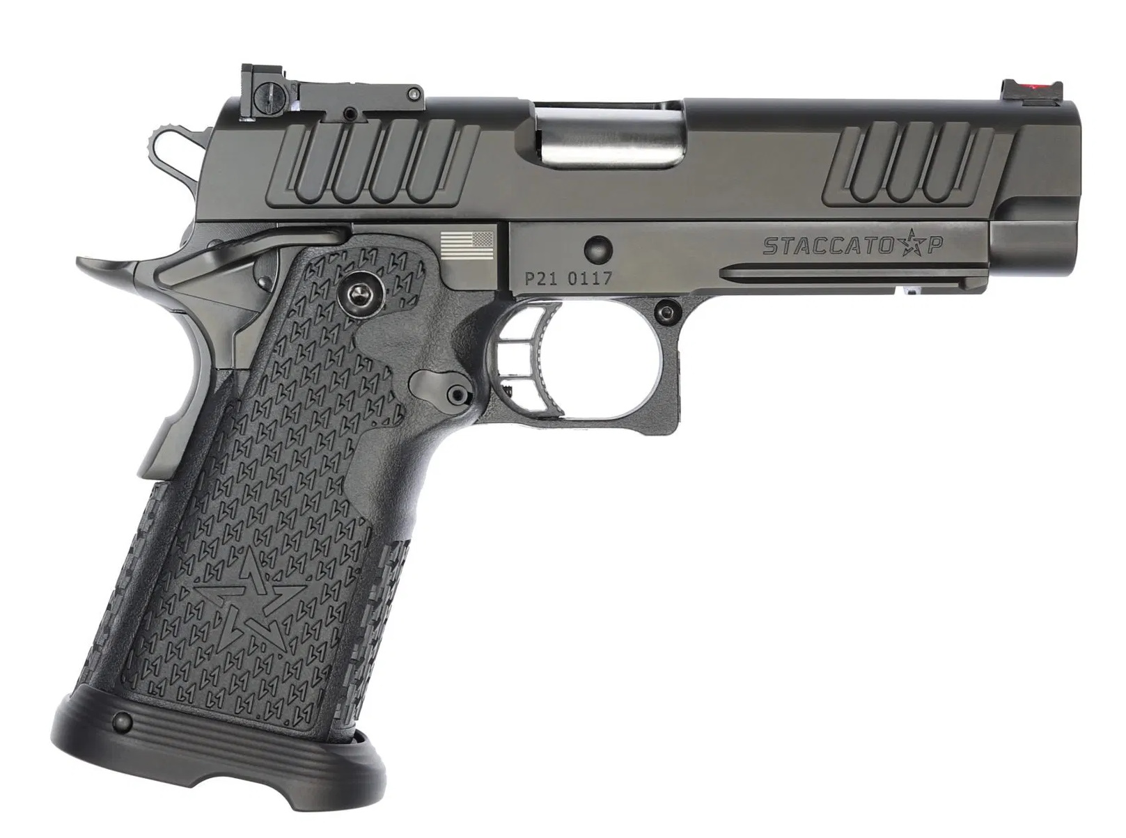 STACCATO 2011 Staccato P 9mm 4.4" 17rd | KYGUNCO