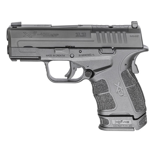 SPRINGFIELD ARMORY XD-S Mod 2 OSP 45 ACP 3.3ʺ 6rd Single Stack | KYGUNCO